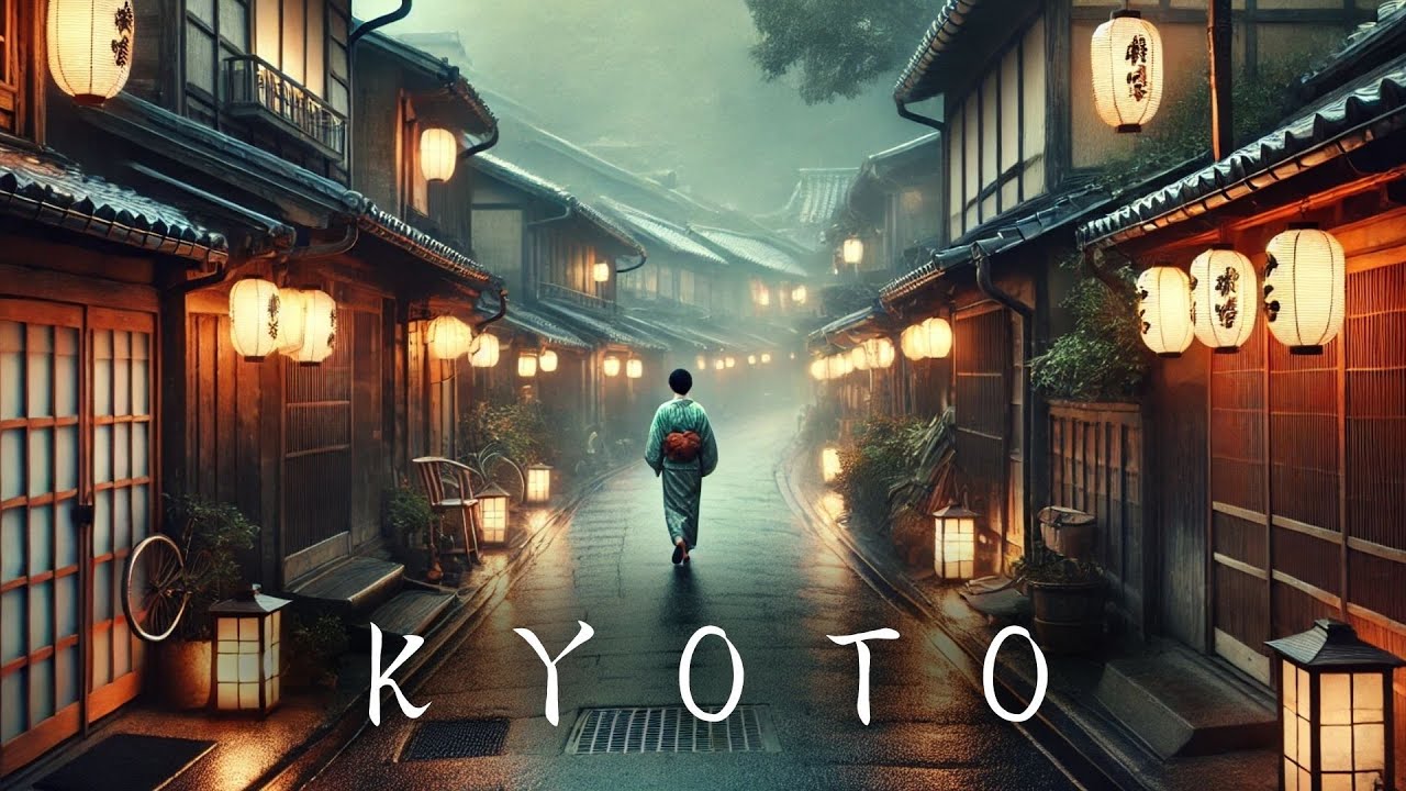 Kyoto - Meditative Japanese Ethereal Ambient - Relaxing Music for Sleep ...