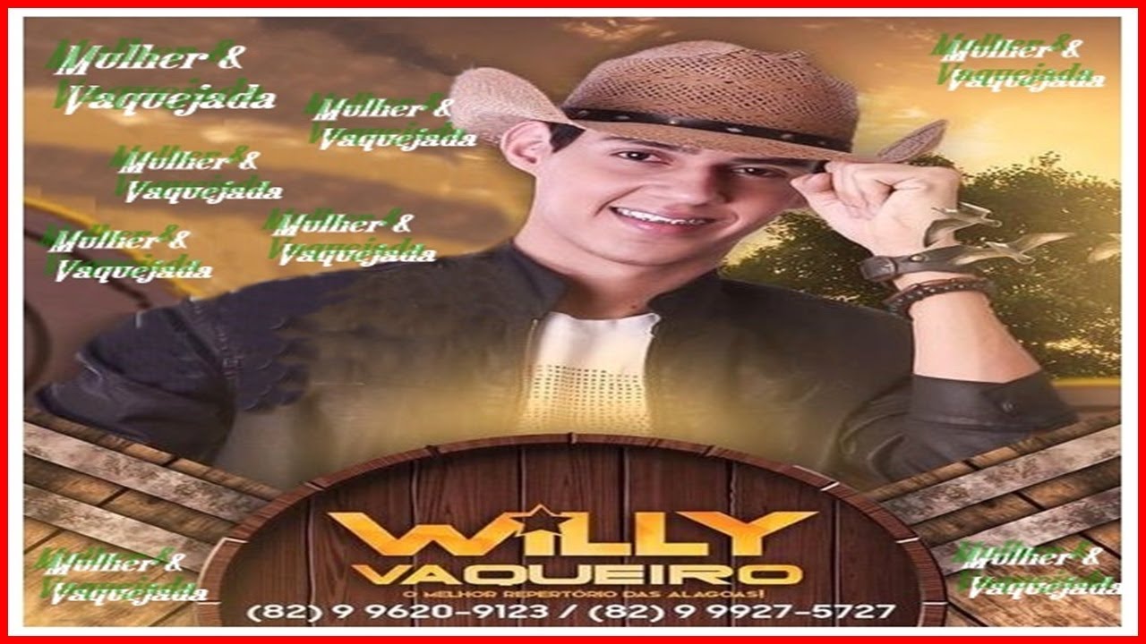Willy Vaqueiro | Vaquejada - AO VIVO - YouTube