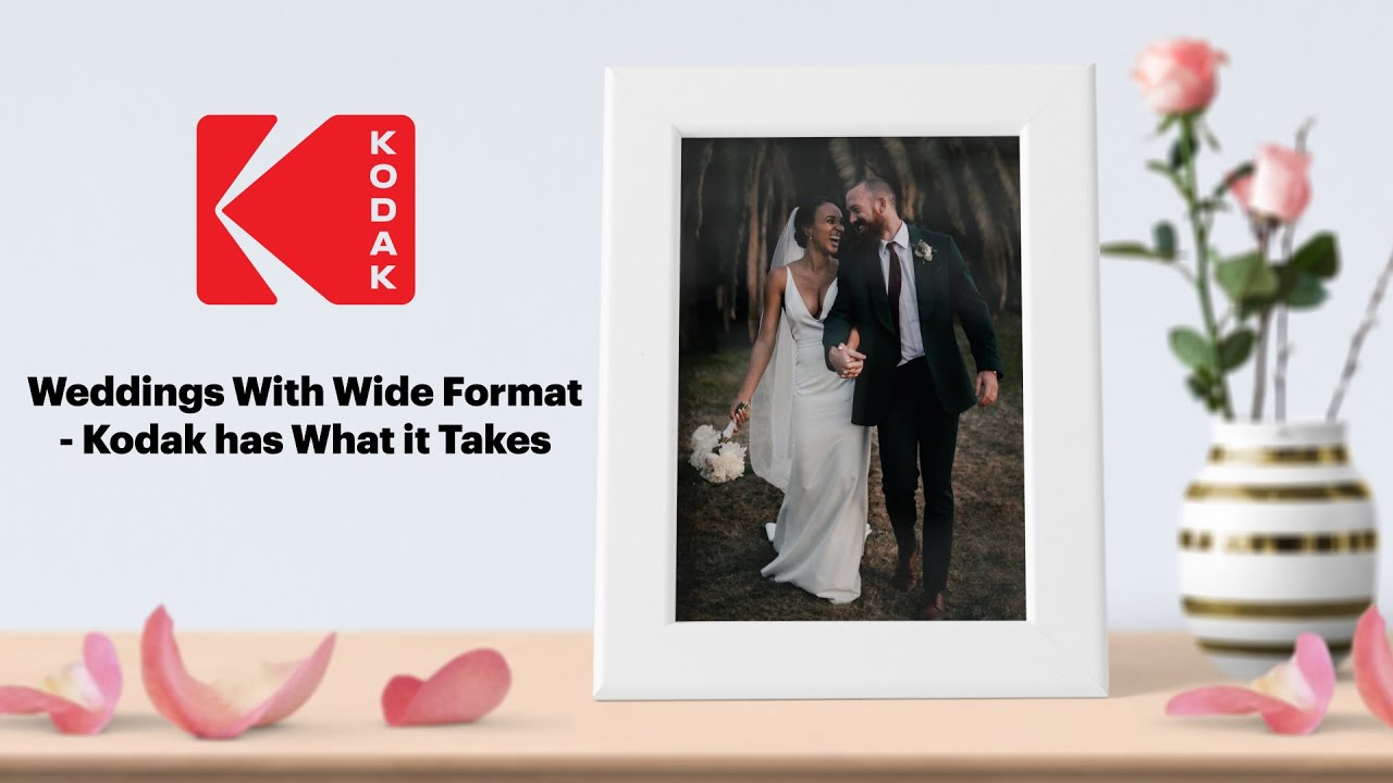 Weddings with Wide Format—Kodak has What it Takes - YouTube