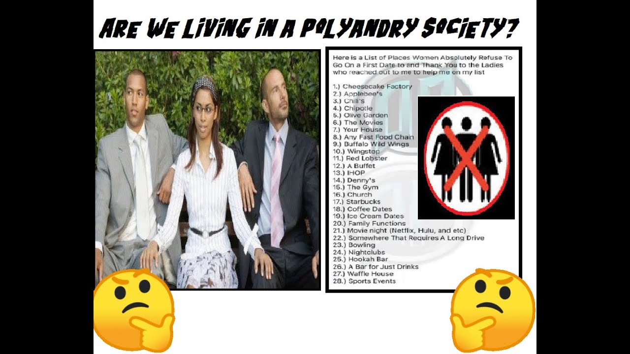 Are we living in a polyandry society. - YouTube