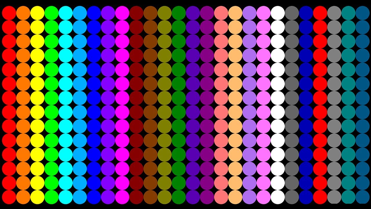 Escape + All Colors Marble Race in Algodoo - YouTube