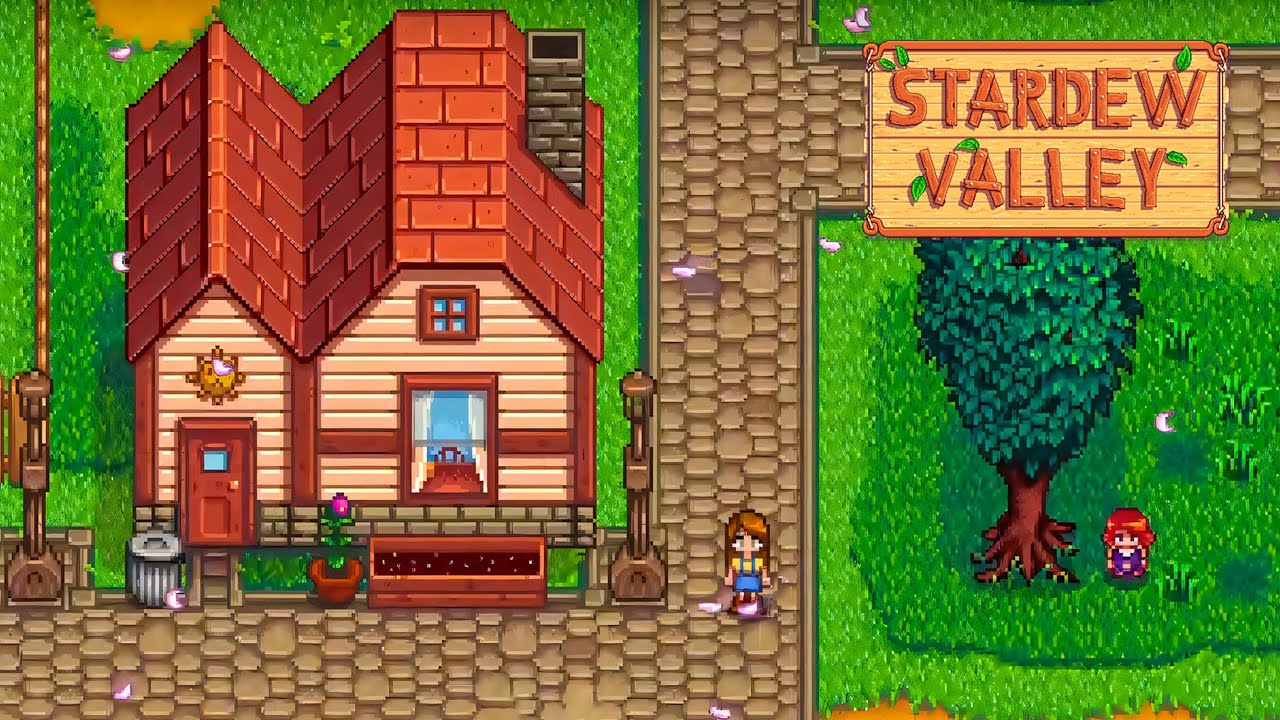 MENJADI NINJA PETANI BARU - Stardew Valley - YouTube