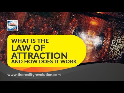 The Law of Attraction: What it is and how it works. - YouTube