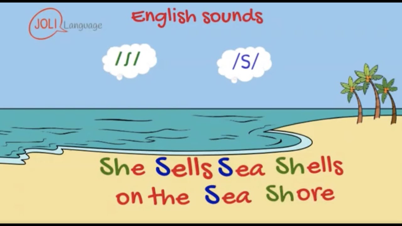 Tongue Twister 02 She Sells Sea Shells Youtube