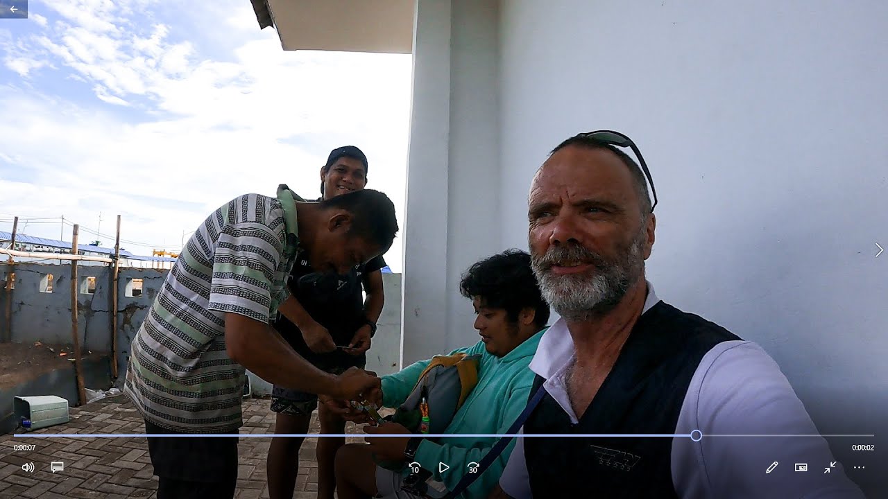 Getting The Ferry To Gorgeous Flores, Indonesia - YouTube