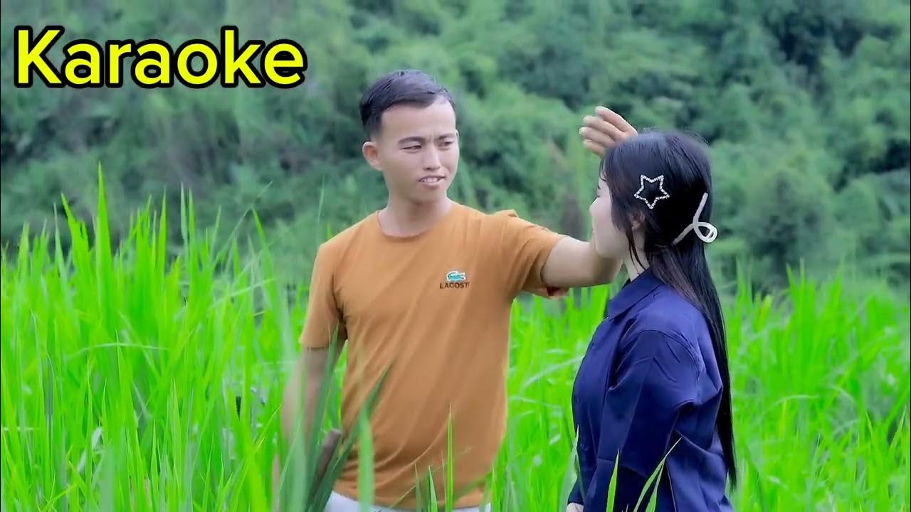 vim kuv txom nyem txais thoj karaoke - YouTube