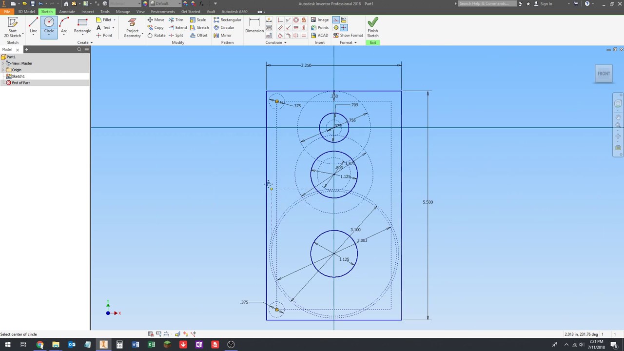 Designing a Two-Stage Gearbox in Inventor (Stellar Robotics CAD Class ...