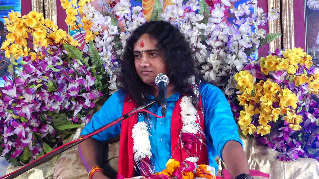 Pawan dev Maharaj Bhagwat katha part 2 - YouTube