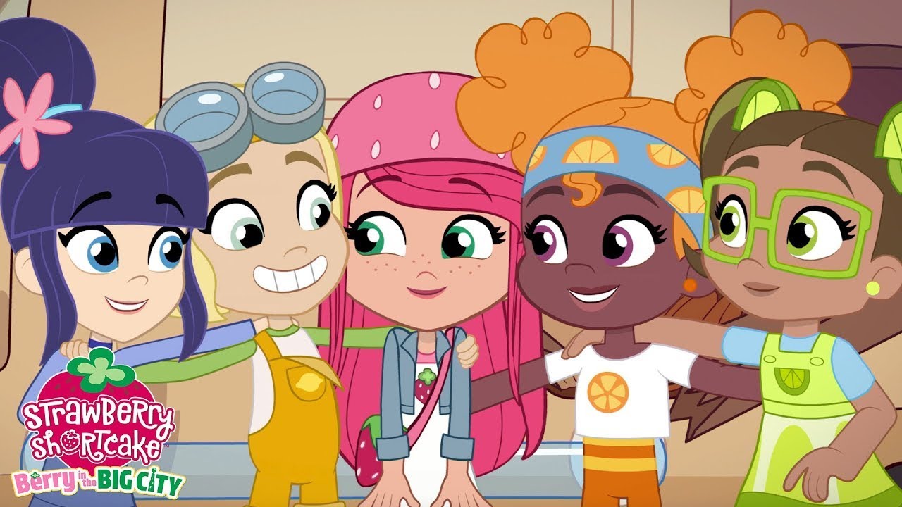 Berry Best Friends Forever! 🍓| Strawberry Shortcake | Wildbrain Music ...