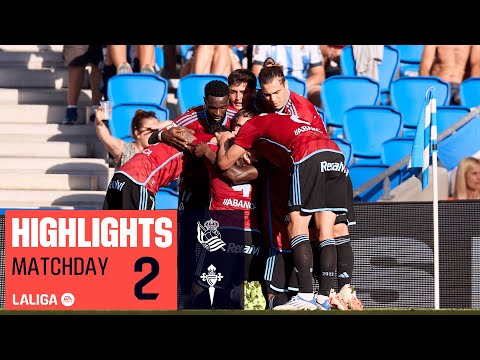 Resumen de Real Sociedad vs RC Celta (1-1)