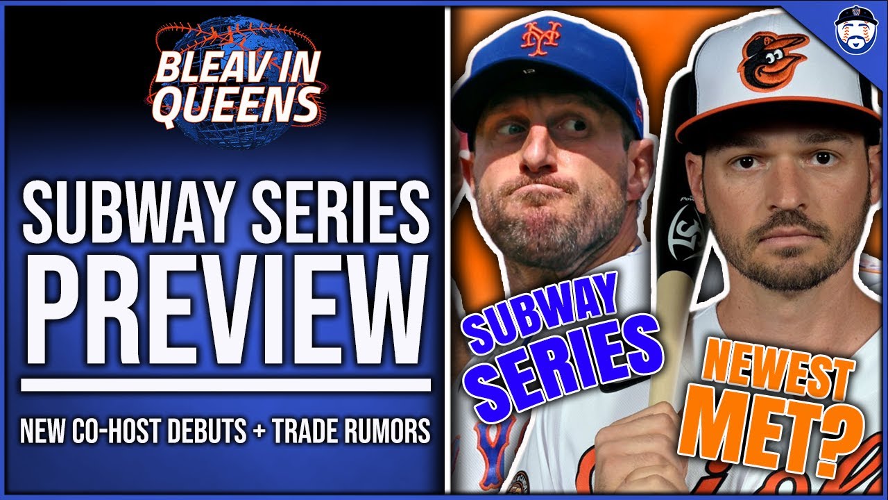 Mets Subway Series PREVIEW! Mancini Trade SOON? (Bleav in Queens ...