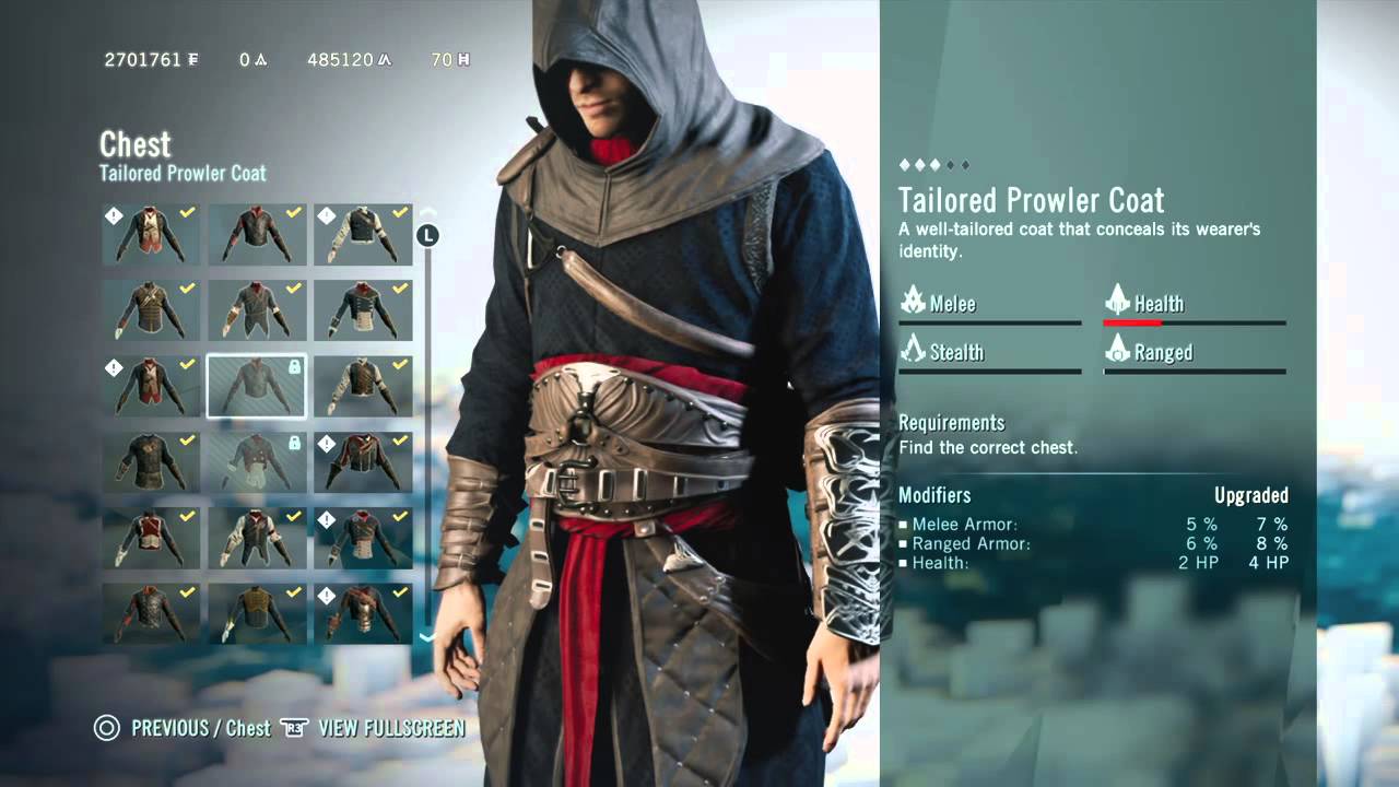 Assassin's Creed® Unity bug 8? - YouTube