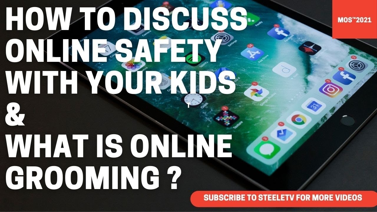 How to Discuss Internet Safety & What is Online Grooming? - YouTube