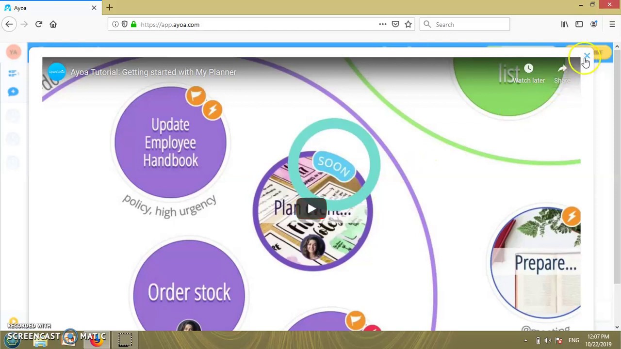 Ayoa: Tutorial 02, Part 02 - YouTube
