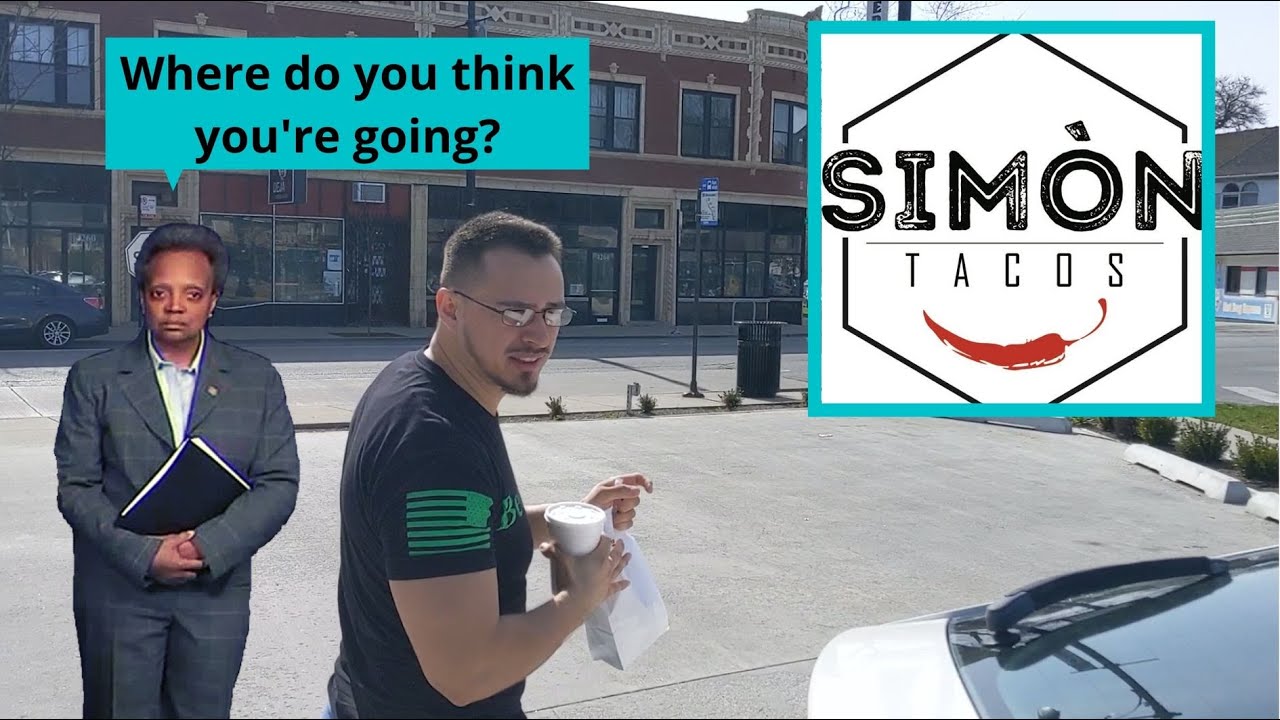 Chicago - Simon Tacos - Manny's Food Reviews - YouTube