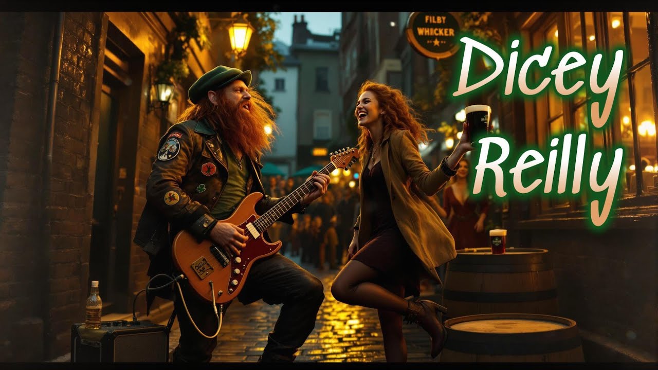 🎵 Dicey Reilly – Pub Song Reimagined in Celtic Rock 🍀🎸 - YouTube