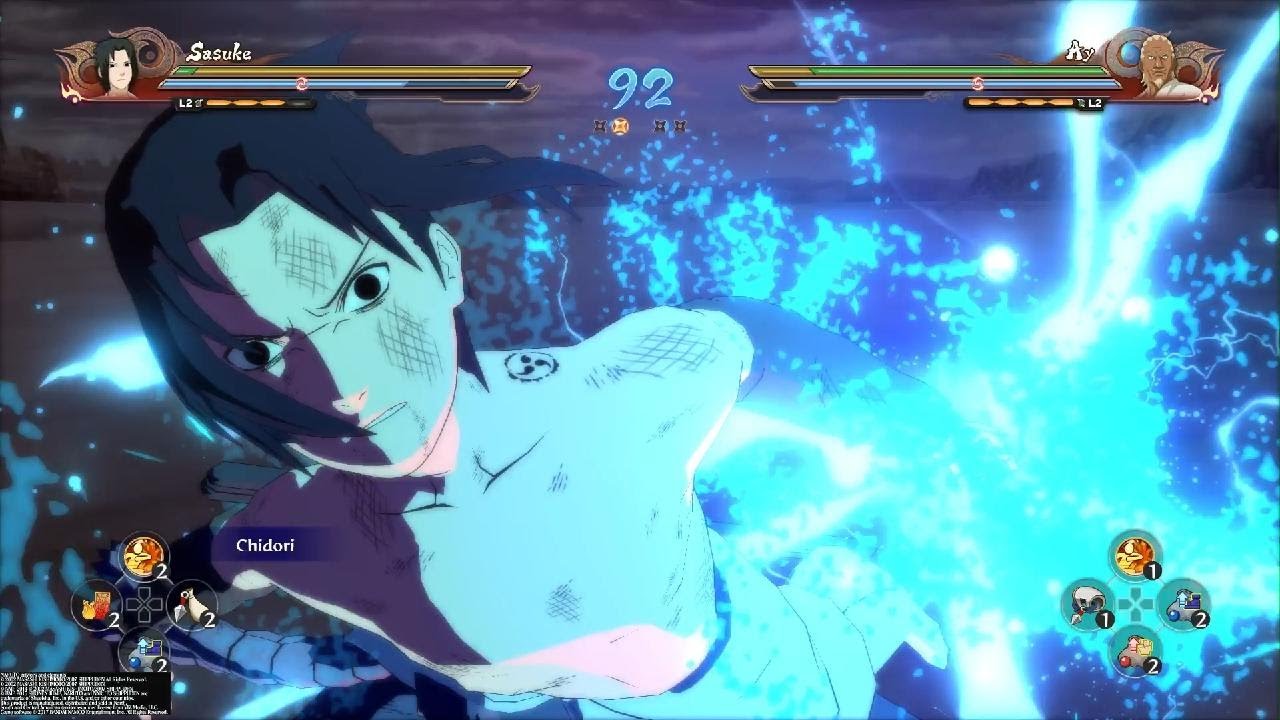 NARUTO SHIPPUDEN: Ultimate Ninja STORM 4 ROAD TO BORUTO Curse mark ...
