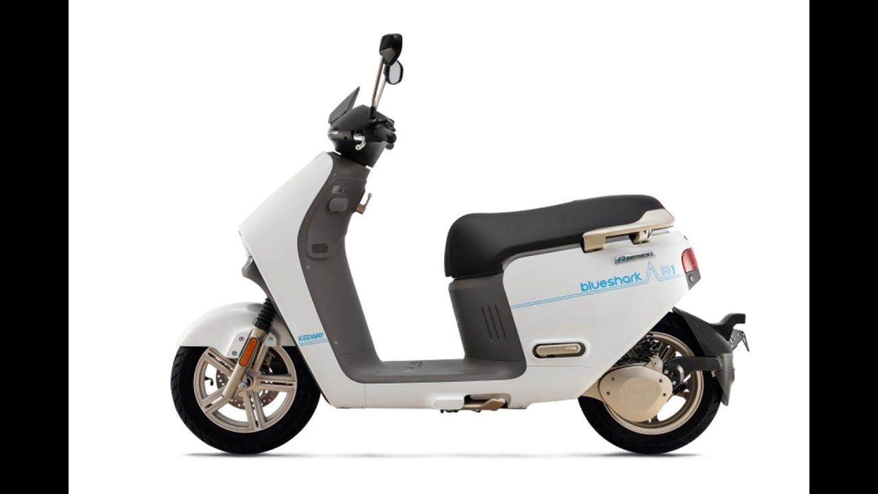 Blueshark R1 Model 80 5kw 50mph Electric Motorcycle Ride-Review. Better ...