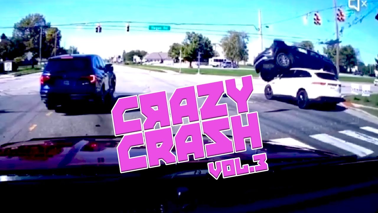 CRAZY CRASH 003 ; stupid incidents - YouTube