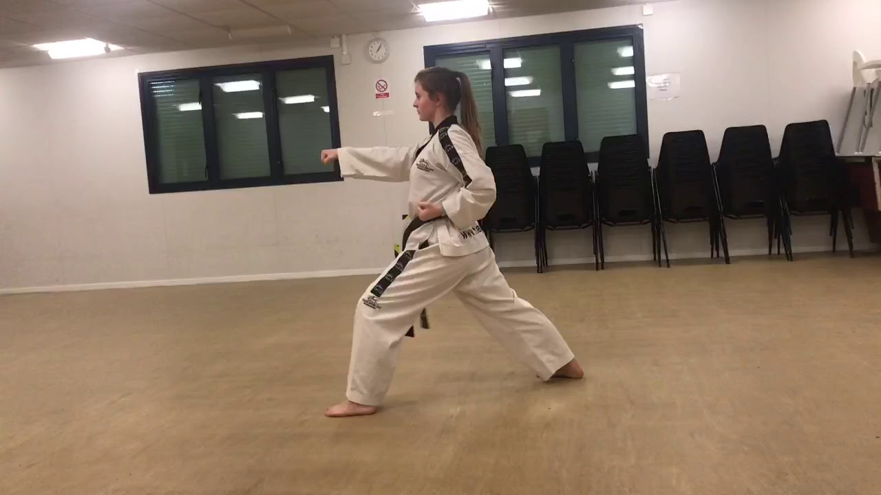 5th Kup Yul Gok - YouTube