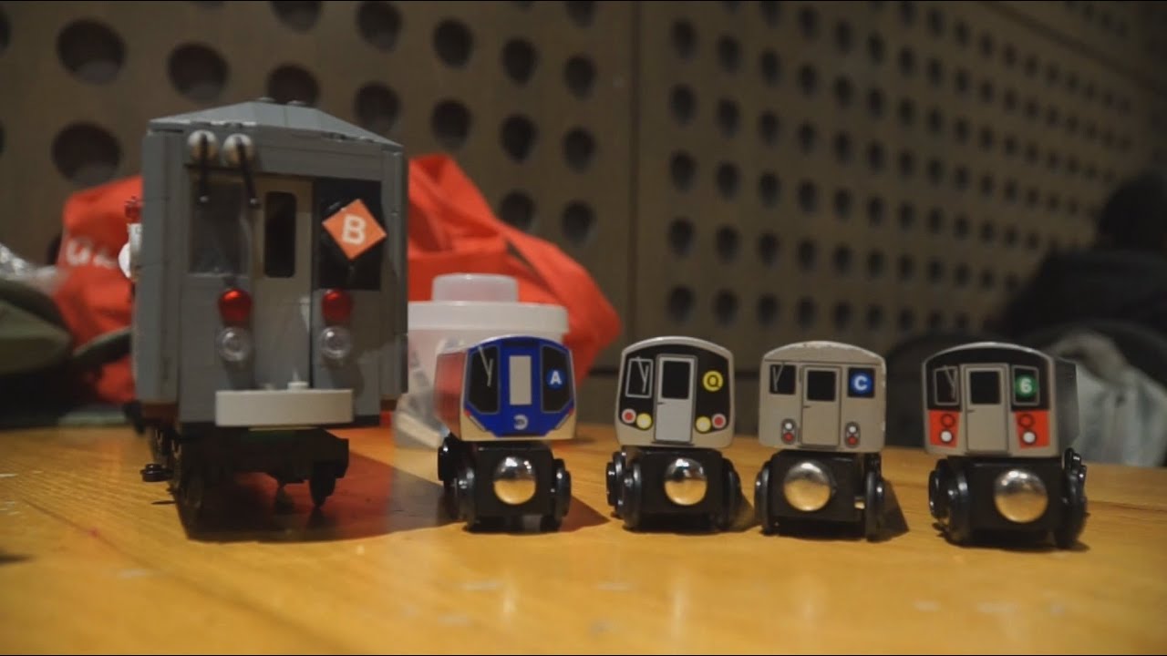 Munipals MTA New Year Botanic Garden Model Train Trip @legomta ...