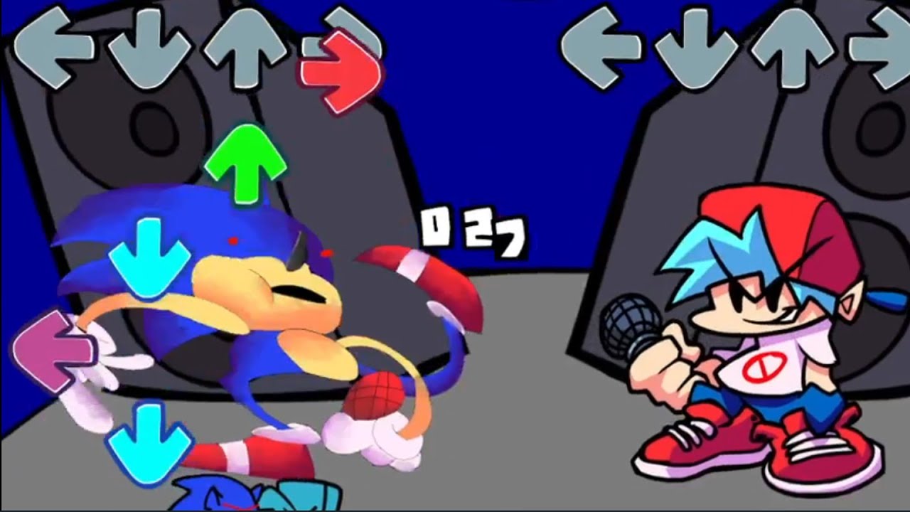 Sunky HD SONIC EXE MOD - YouTube