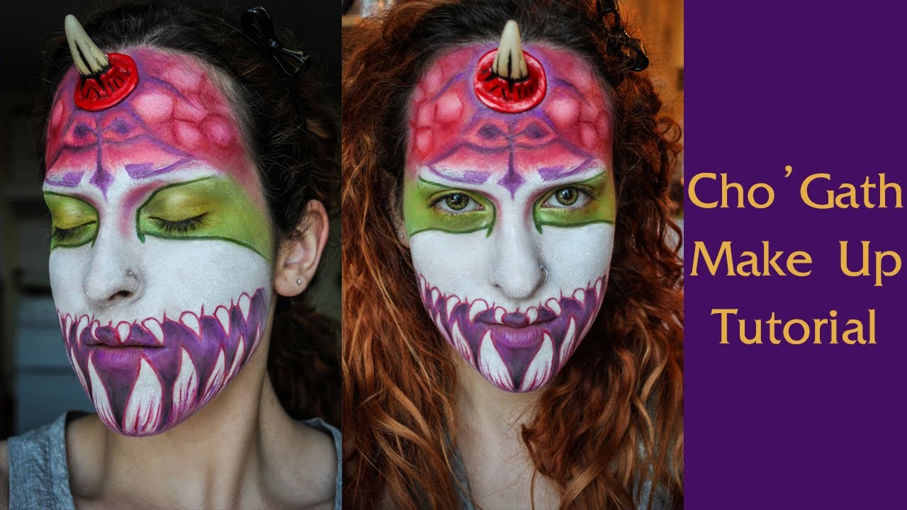 Cho'Gath Make Up - YouTube