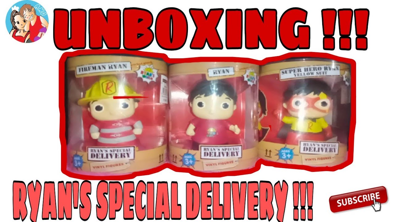 TOY REVIEW | UNBOXING | RYAN'S WORLD | RYAN'S SPECIAL DELIVERY | PART 2 ...