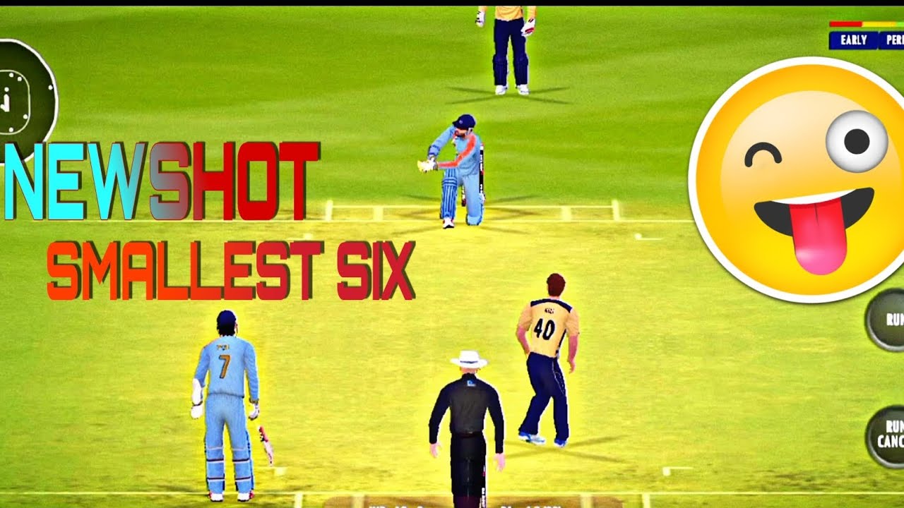 61 Meter Six In Real Cricket 22 - YouTube