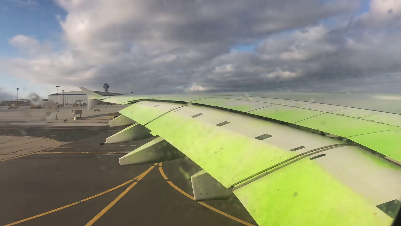 EK242 Toronto to Dubai. Fly Emirates A380 - YouTube