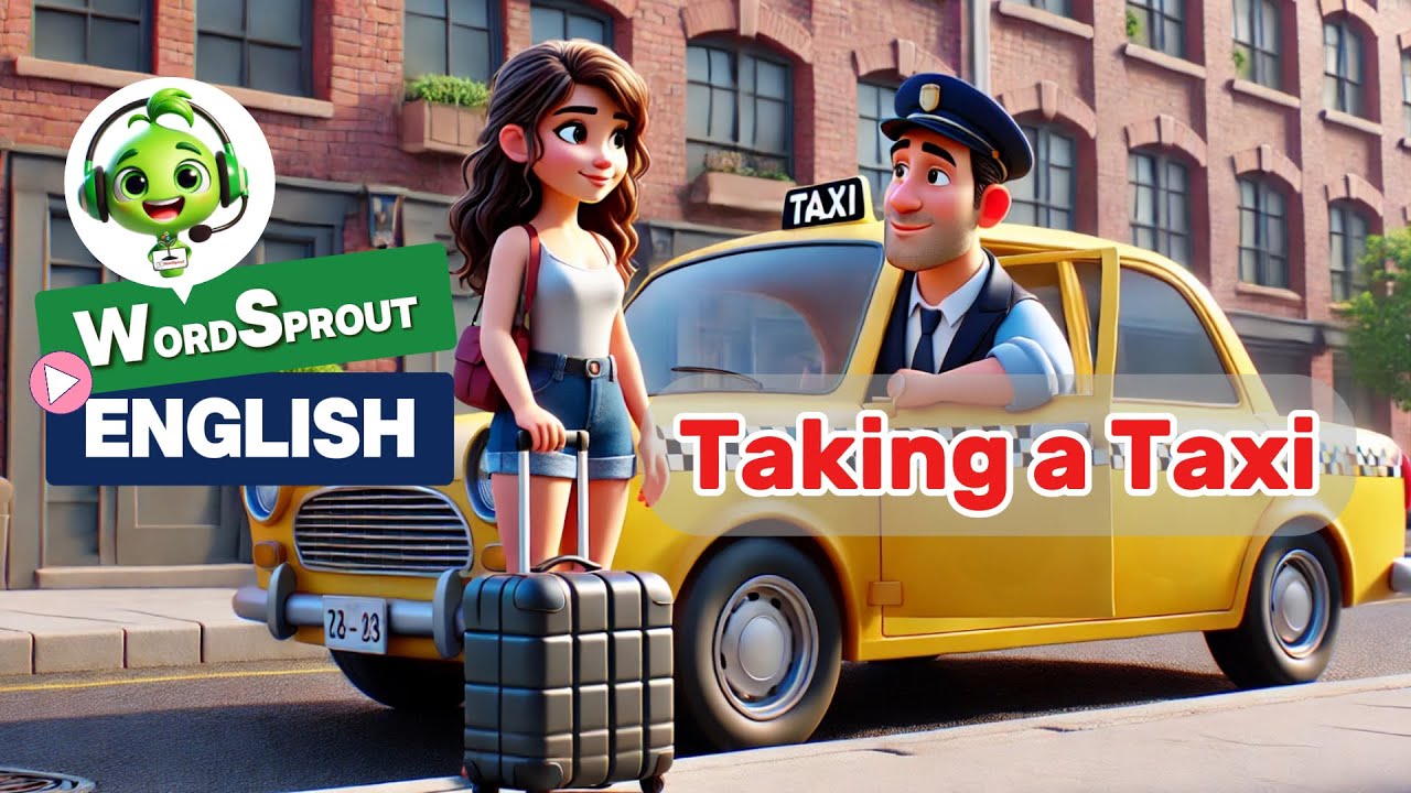 🚕 Taking a Taxi | English Conversations | Improve Your English - YouTube