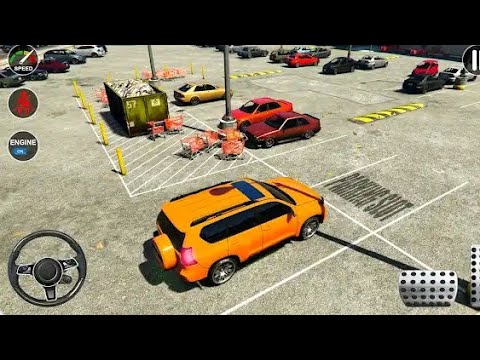 Prado Car Parking. 3DCar. Game Play ll NEW CAAR KASI LAGI - YouTube