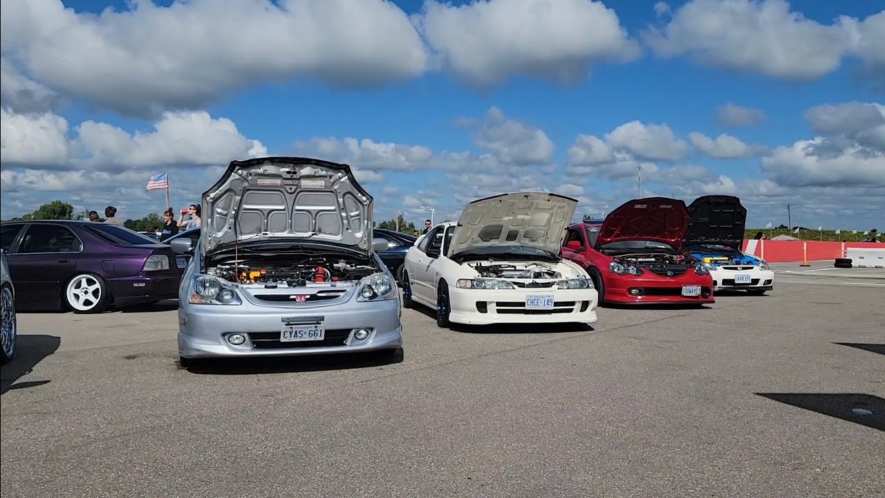 The Cleanest Honda's in Toronto | USDM Super Meet 2023 | Full Walk ...