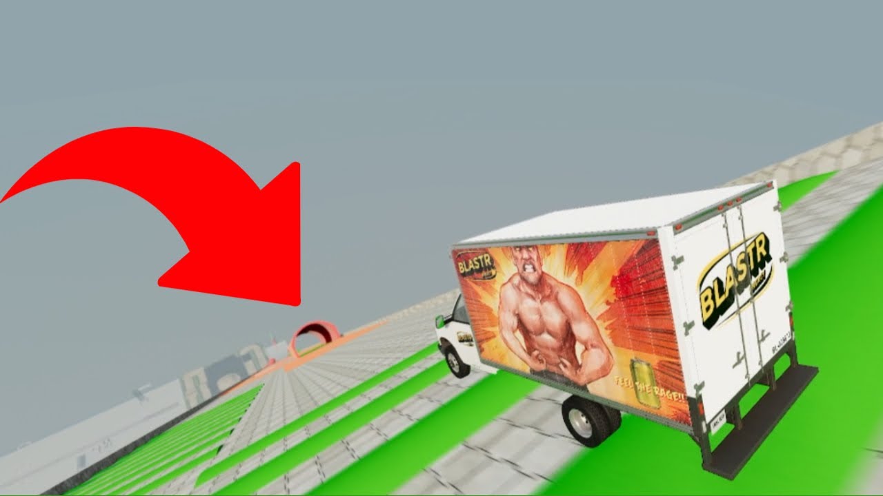 INSANE HILL #15-Box Trucks-BeamNG Drive - YouTube