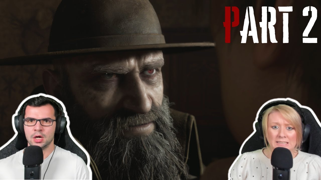 Our first time playing RE4! | RESIDENT EVIL 4 REMAKE | Part 2 | Blind ...