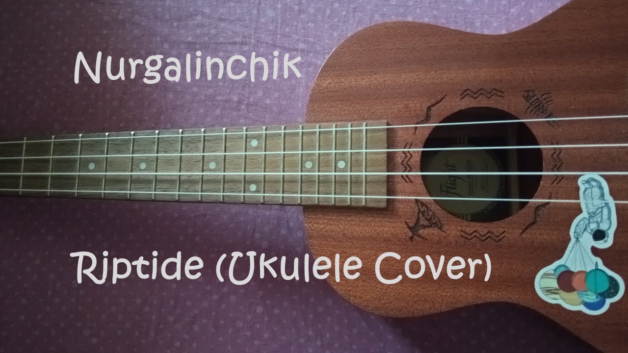 Vance Joy - Riptide (Ukulele Cover) - YouTube