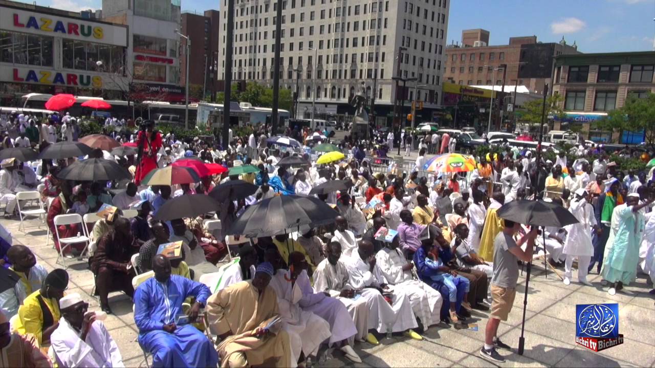 Bamba Day New York 2016: Le Discours de Serigne Mame Mor - YouTube