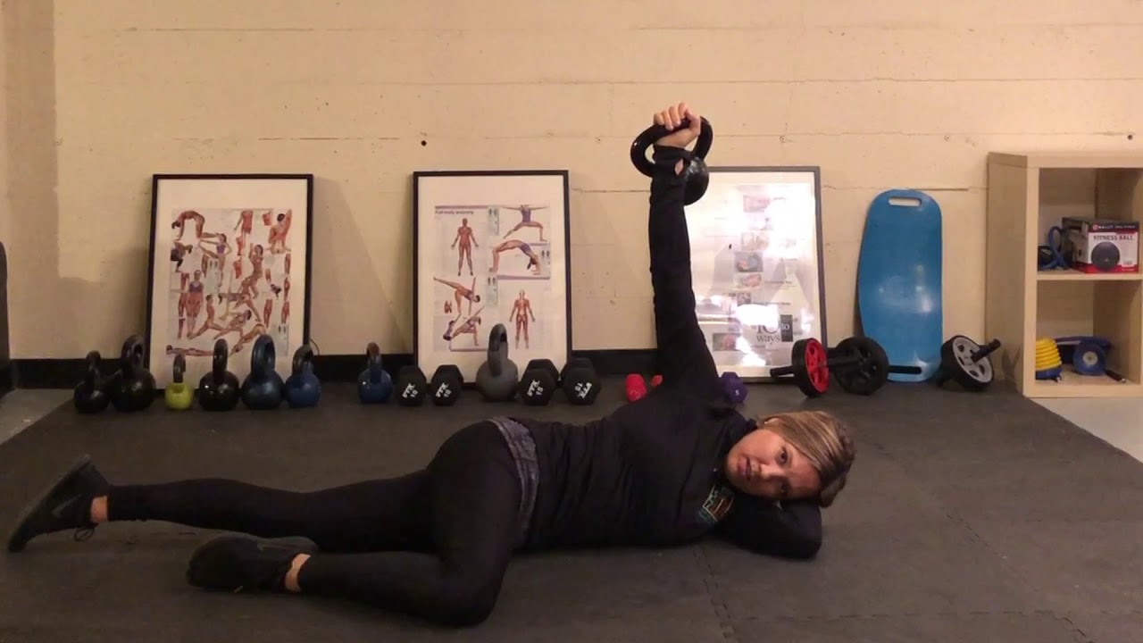 Armbar Exercise - YouTube