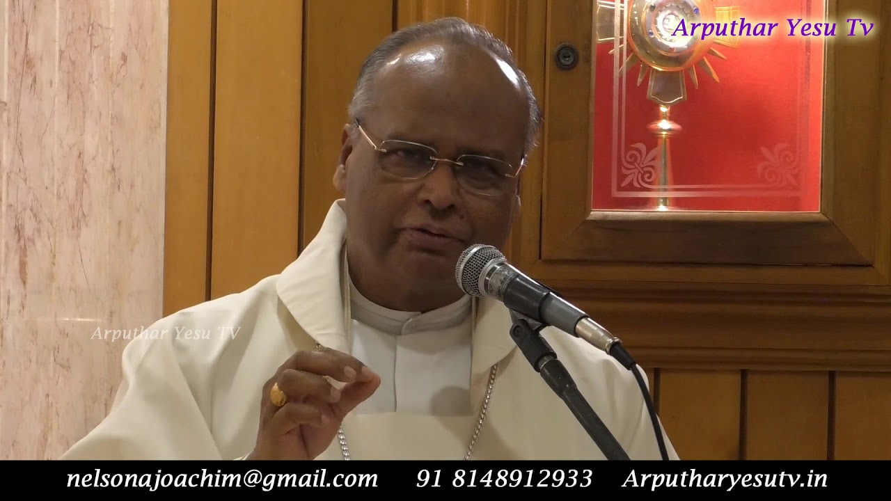 Sermon | Feast of the Annunciation | Archbishop George Antonysamy 25-03 ...