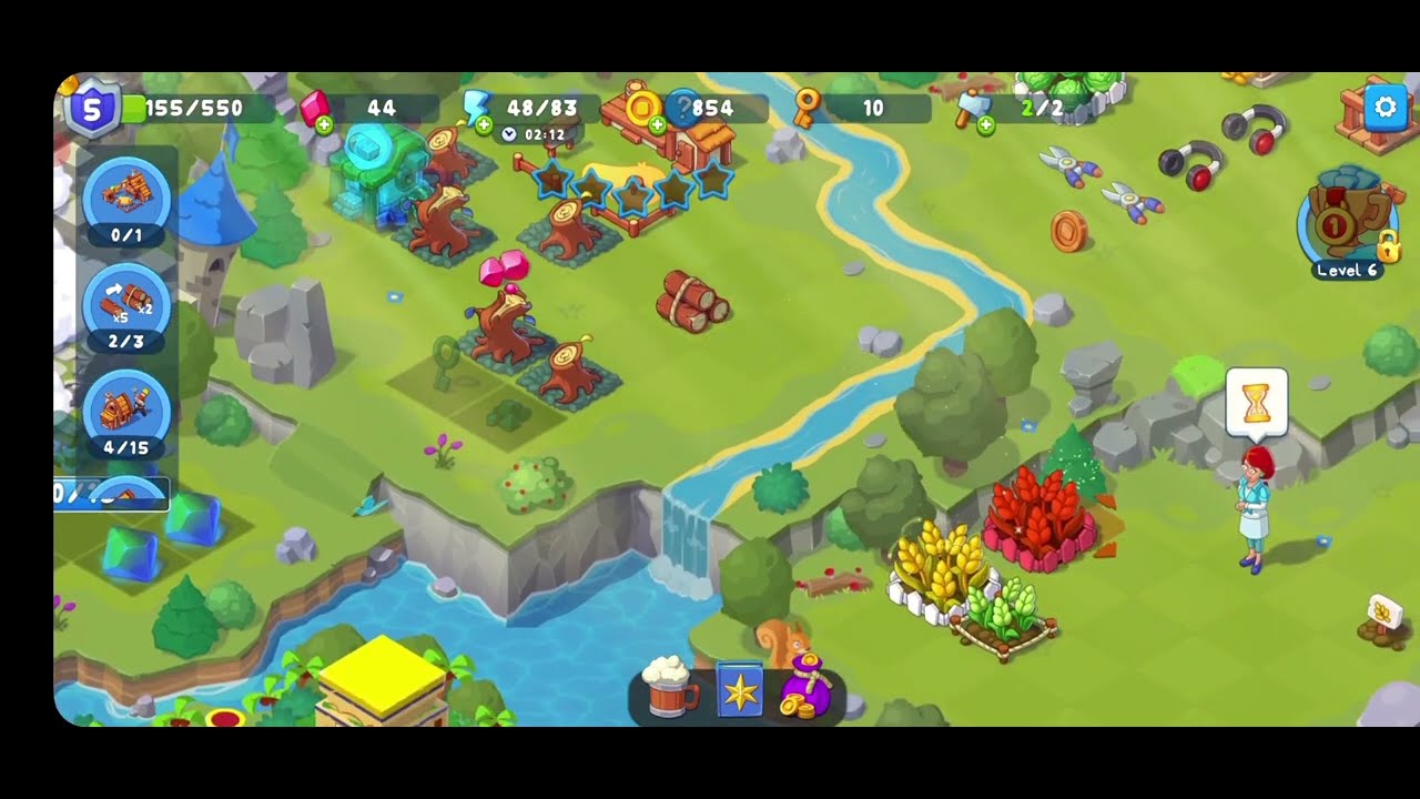 Castle Craft: Merge Quest #2 - YouTube