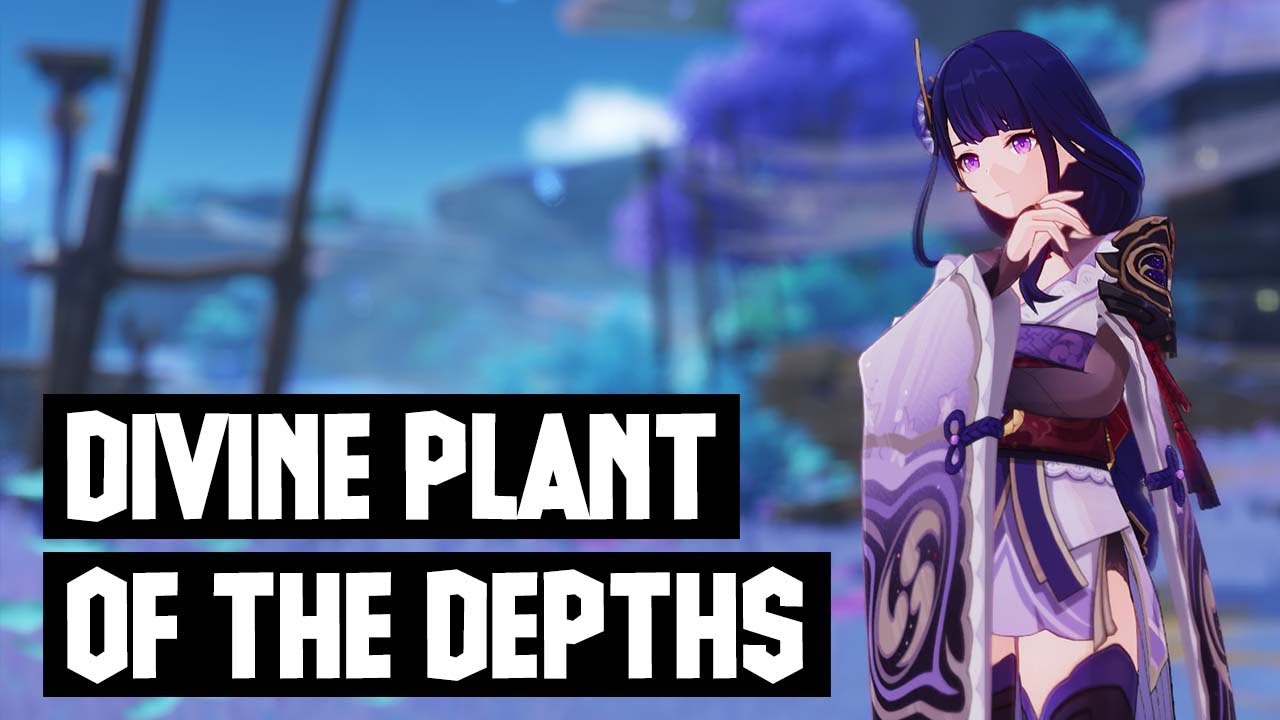 Divine Plant of the Depths | Genshin Impact 2.1 - YouTube