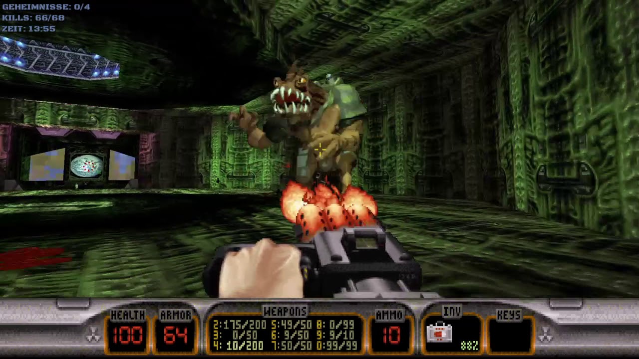 Duke Nukem 3D - Boss Nr. 2 - YouTube