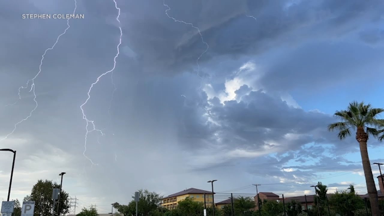 Woman, dogs killed by lightning strike in SoCal l ABC7 - YouTube