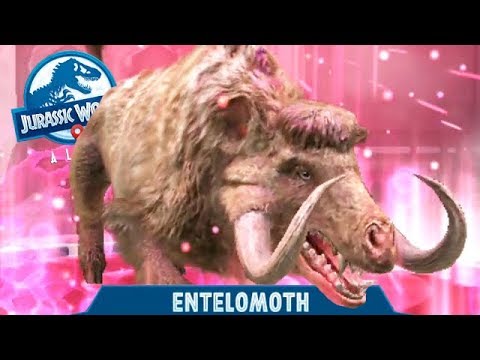 NEW LEGENDARY HYBRID ENTELOMOTH UNLOCKED!!! (JURASSIC WORLD ALIVE ...