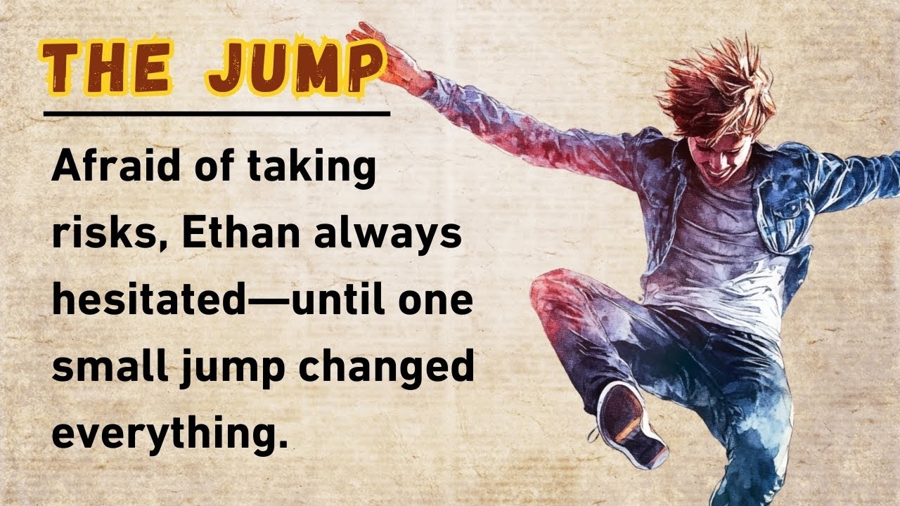 The Jump - Learn English trough story 🗺️ practice English with a story ...