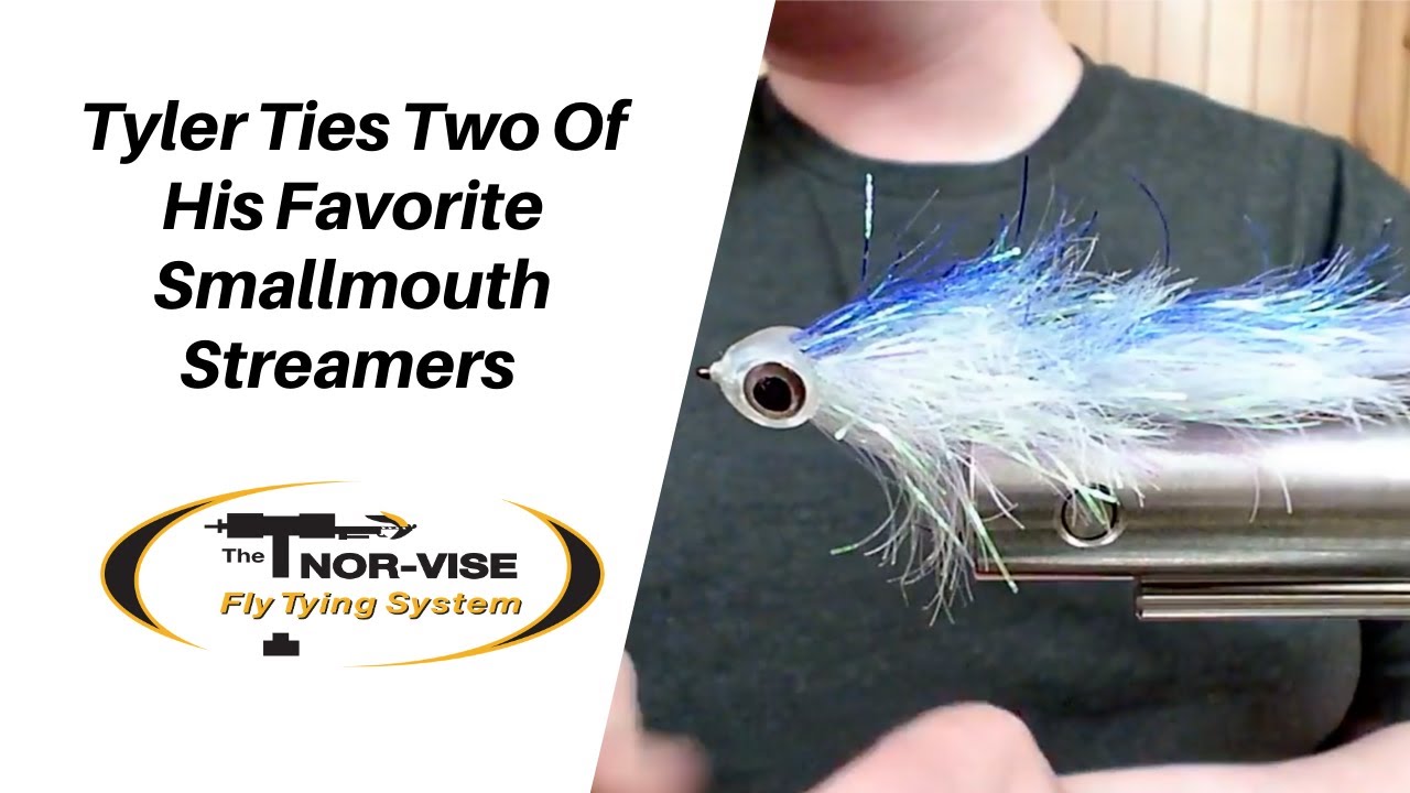 Tyler Tying His Favorite Smallmouth Streamers - YouTube