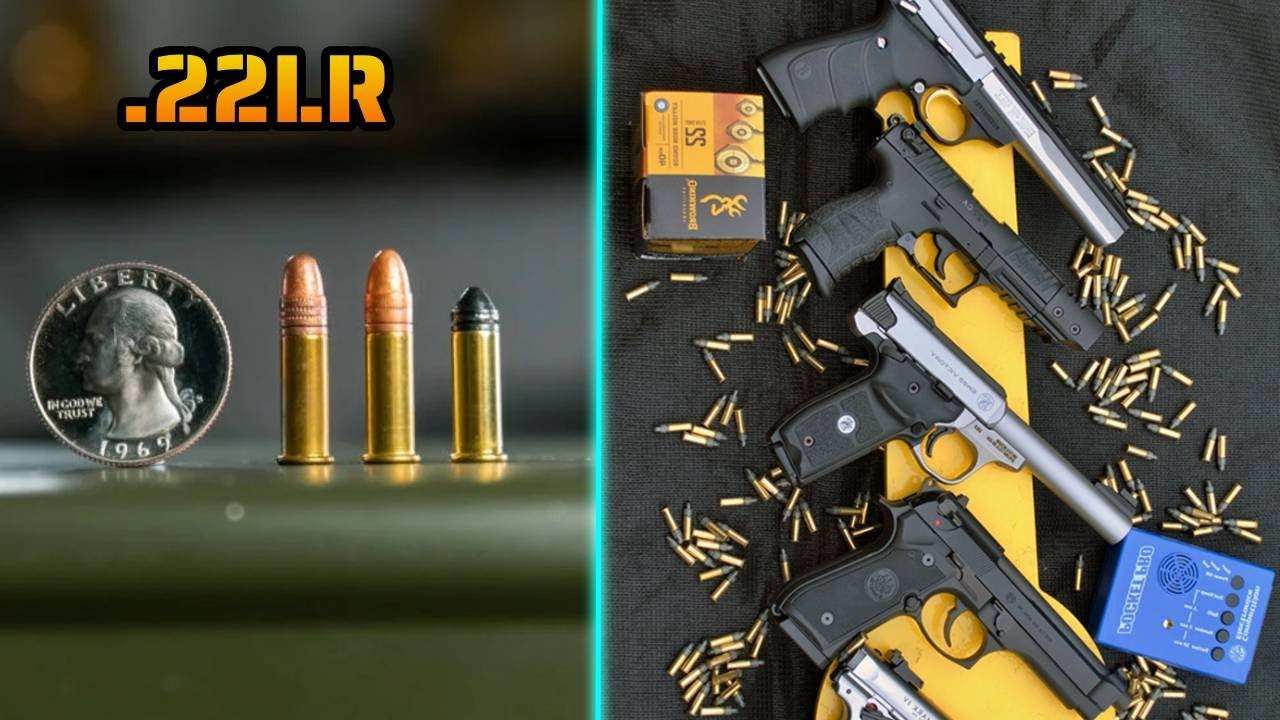 El Calibre 22LR ¿Sirve para DEFENDERSE? - YouTube