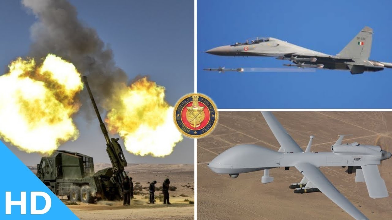 Indian Defence Updates : India Selects ATHOS 2052,Armed Predator ...