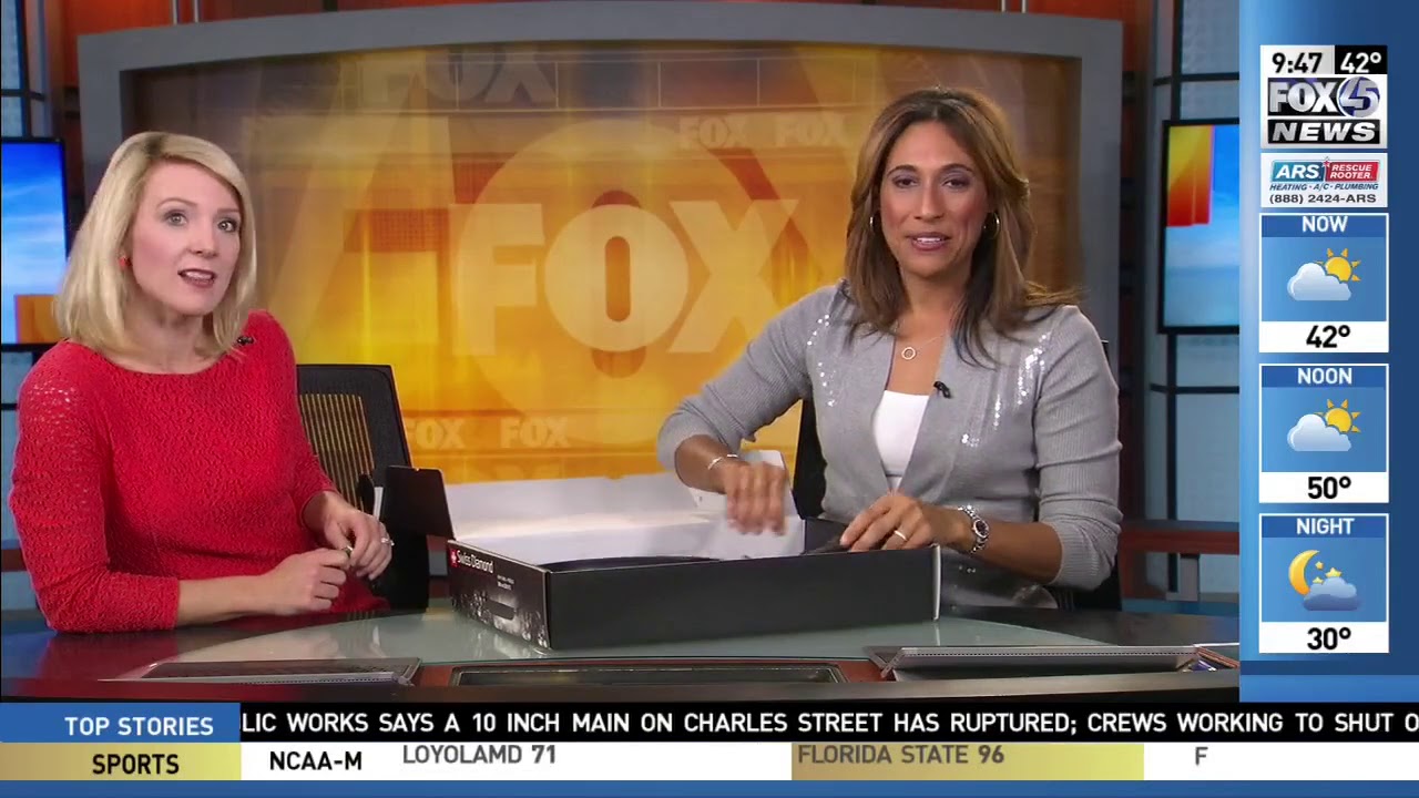 WBFF TV 12 7 17 Swiss - YouTube