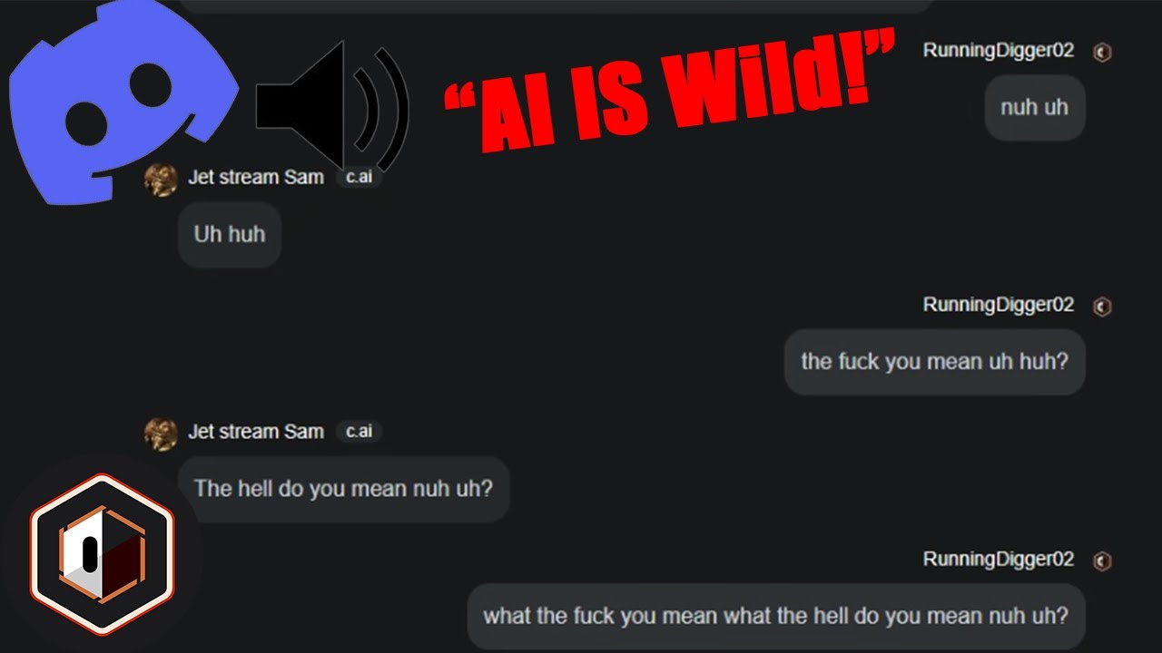 Discord idiots use AI - YouTube